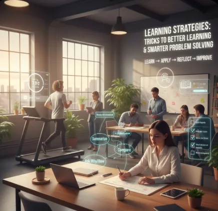 Learning Strategies: Tricks to Better Learning and Smarter Problem Solving - TheEduassist