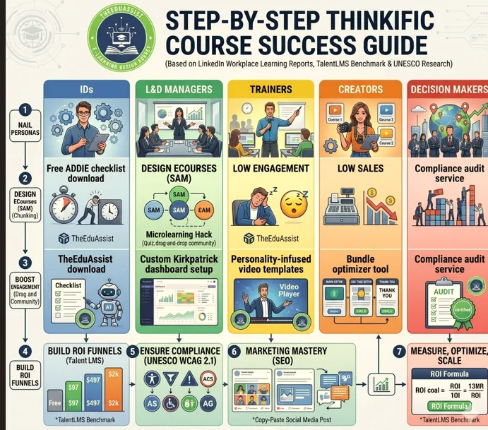 “How to Create a Thinkific Course: 7 Proven Steps”